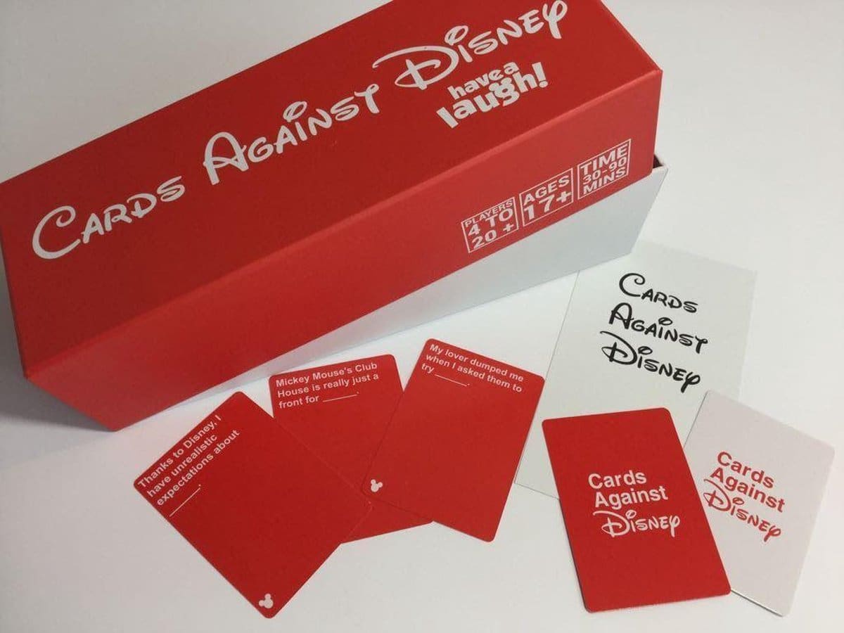 Cards Against Disney Koning Bordspel