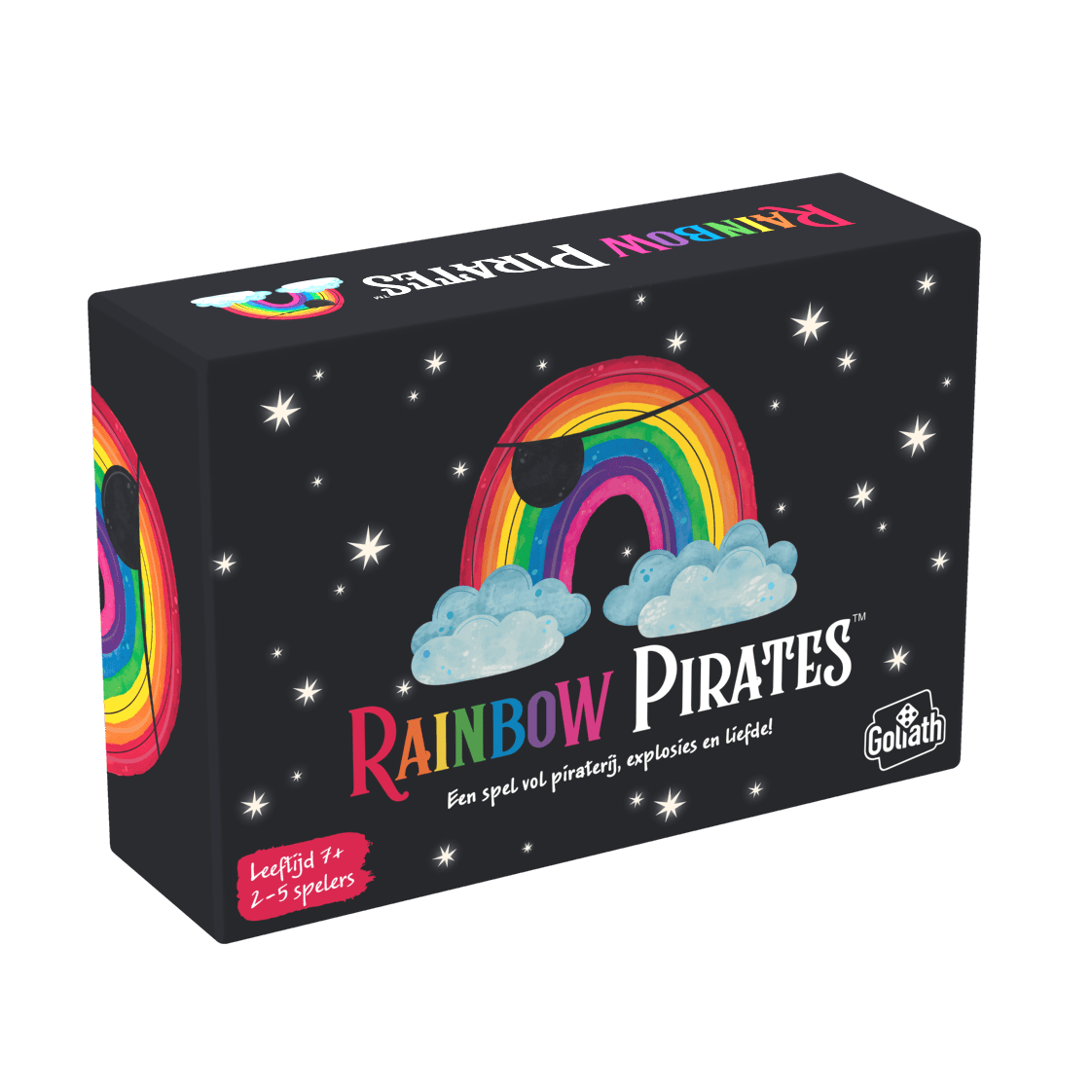 Rainbow Pirates Koning Bordspel
