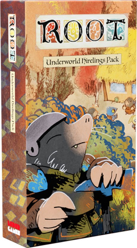 Root: Underworld Hirelings Pack - Koning Bordspel