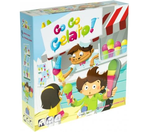 Go Go Gelato ! - Koning Bordspel