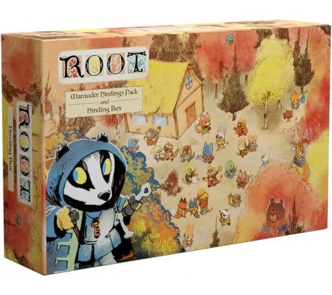 Root: Marauder Hirelings Pack & Hireling Box - Koning Bordspel