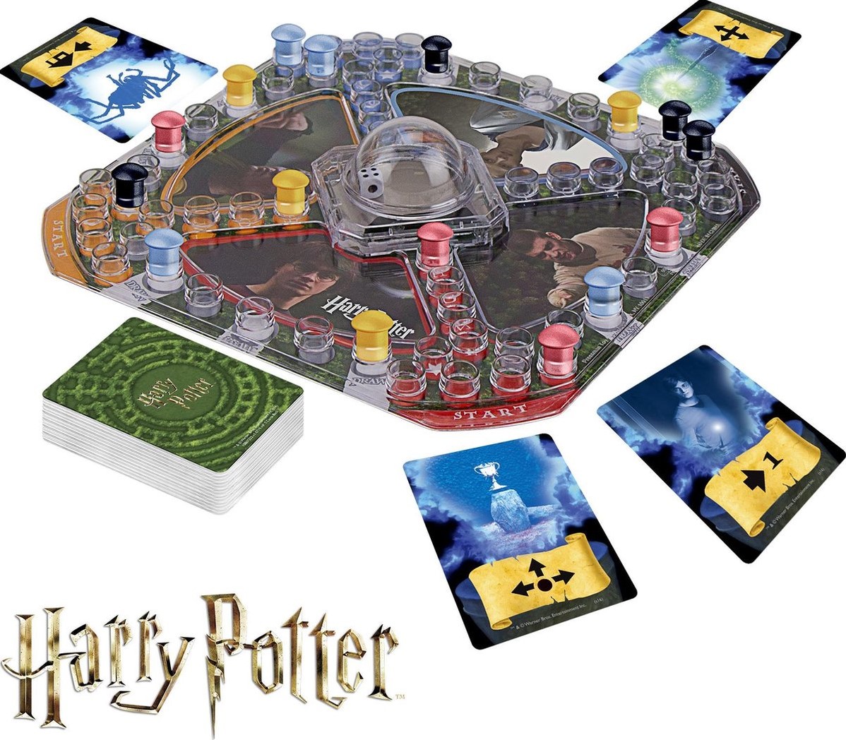 Harry Potter Tri Wizard Maze - Koning Bordspel
