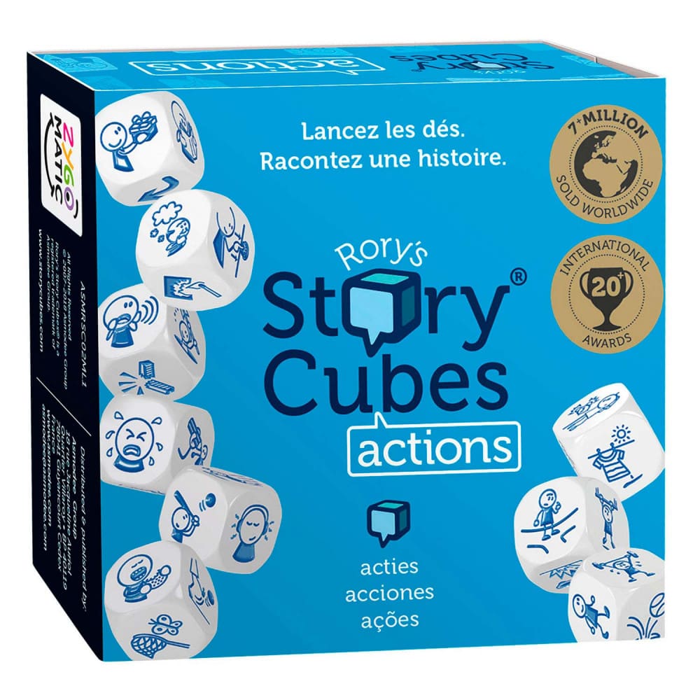 Rory's Story Cubes Actions - Koning Bordspel