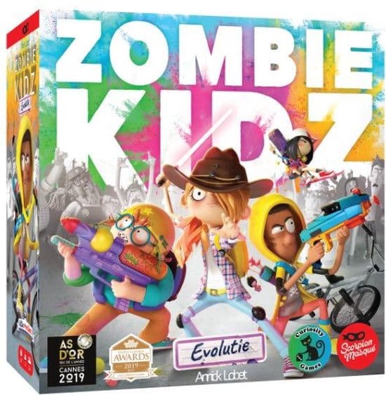 Zombie Kidz Evolution - Koning Bordspel