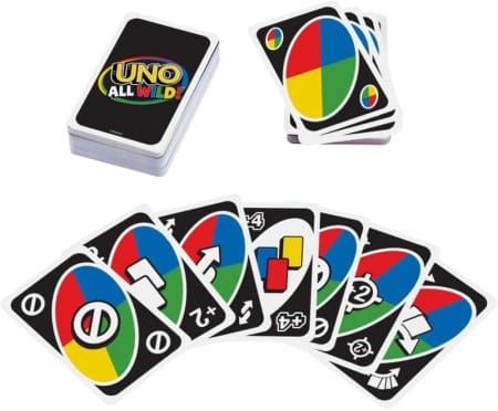 Uno: All Wild - Koning Bordspel