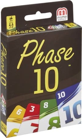 Phase 10 - Koning Bordspel
