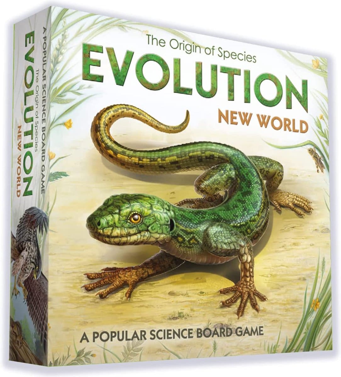 Evolution New World - Koning Bordspel