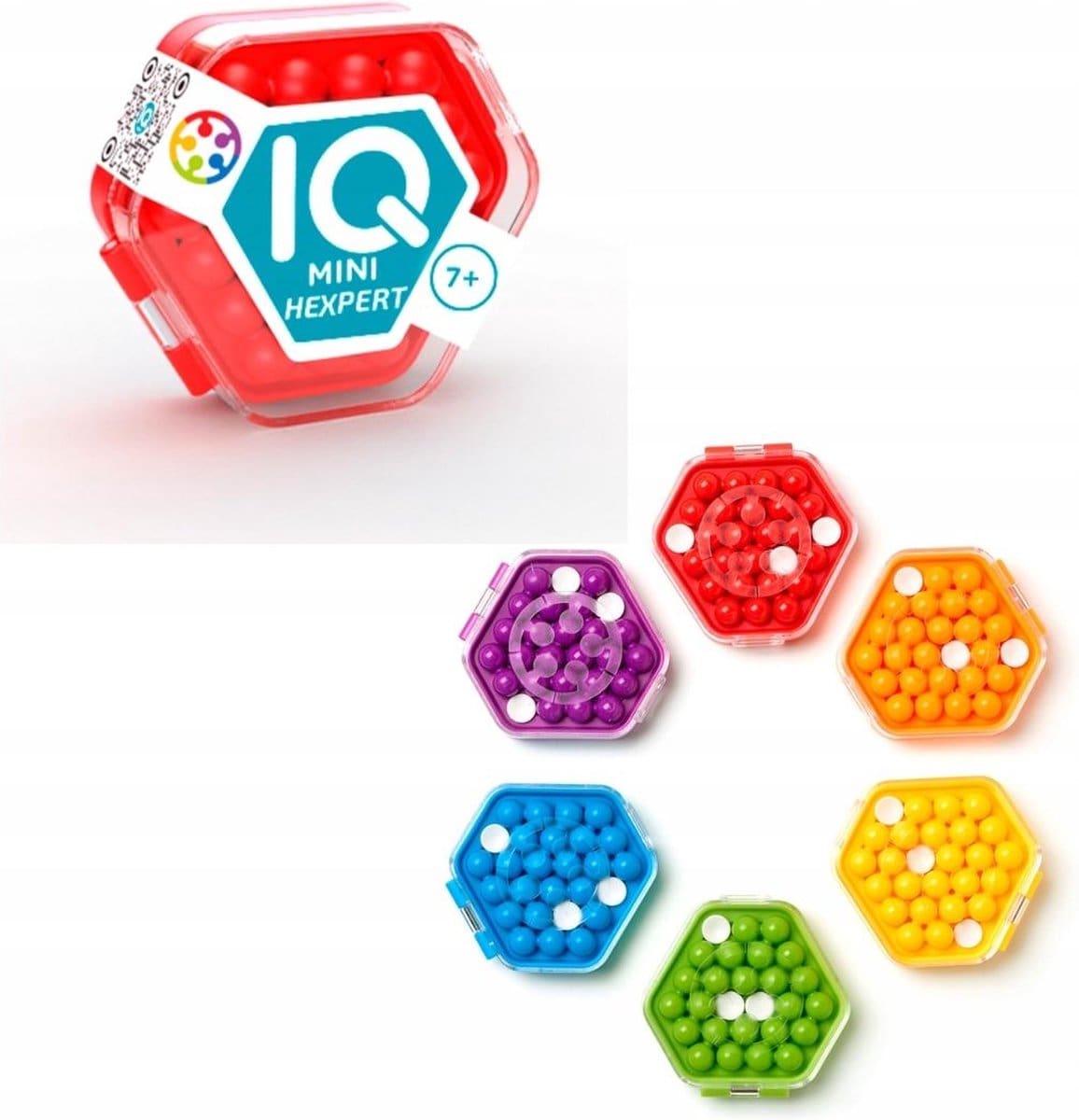 Smart Games IQ Mini Hexpert - Koning Bordspel