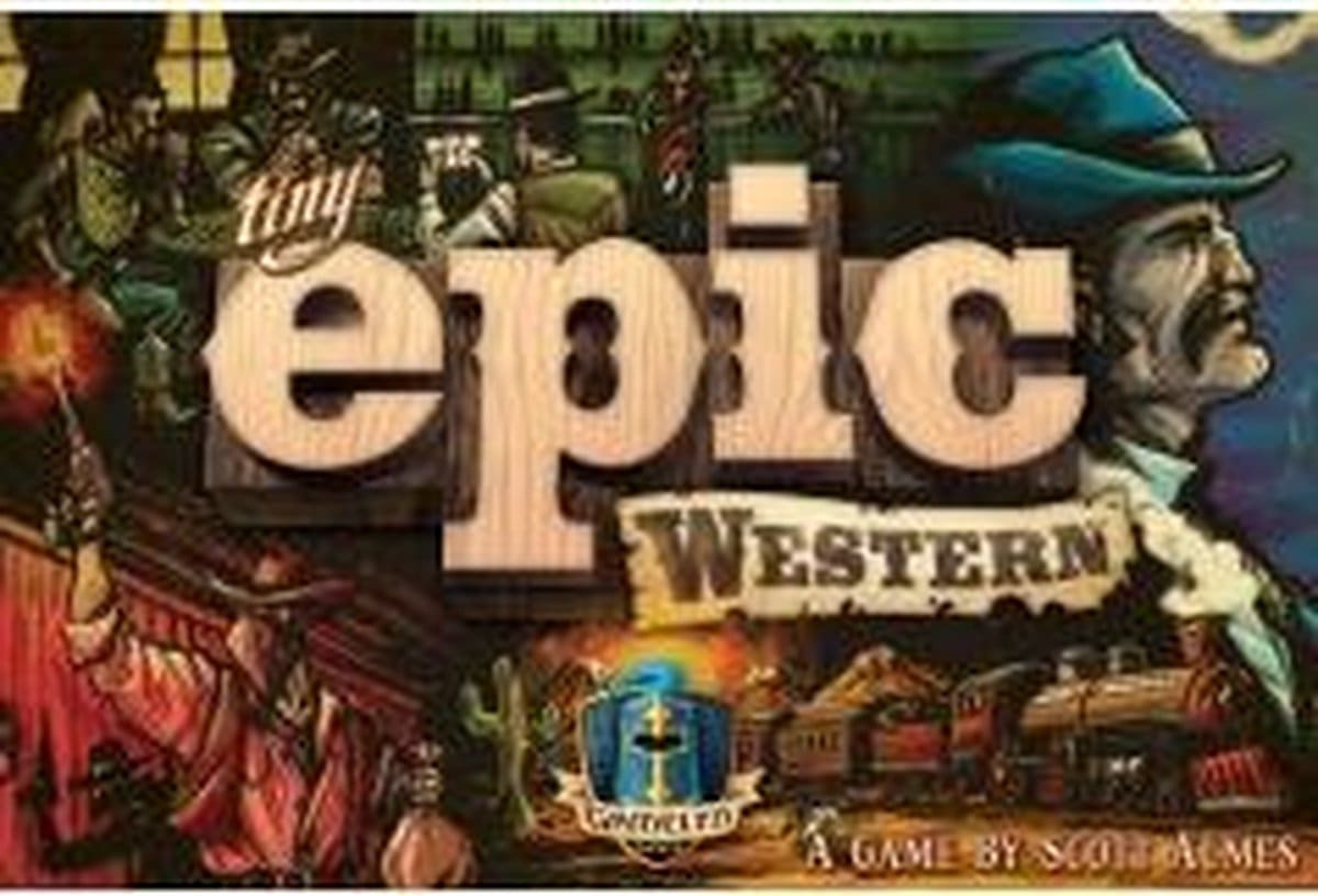 Tiny Epic Western - Koning Bordspel