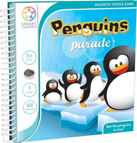 Smart Games Penguins Parade - Koning Bordspel