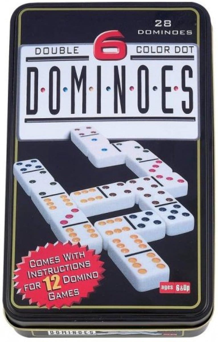Double 6 Dominoes - Koning Bordspel