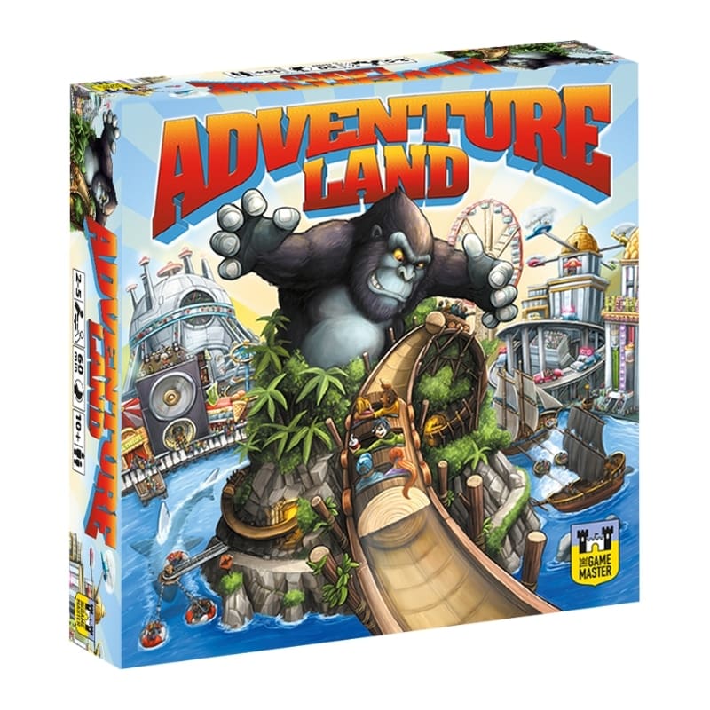 Adventure Land - Koning Bordspel