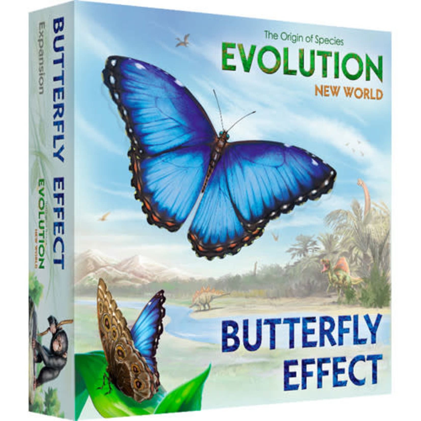 Evolution New World: Butterfly Effect - Koning Bordspel