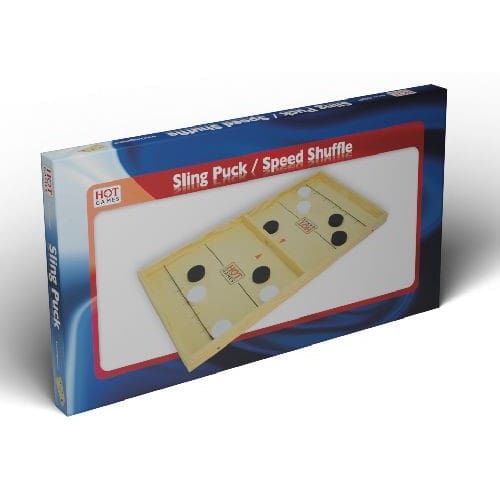 Slingshot Puck / Speed Shuffle - Koning Bordspel