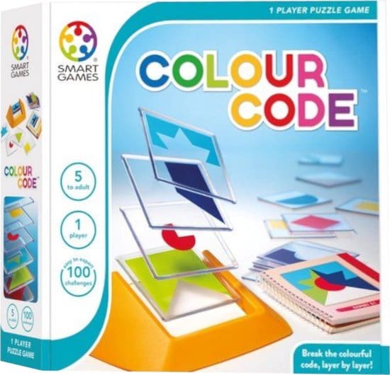 Colour Code - Koning Bordspel