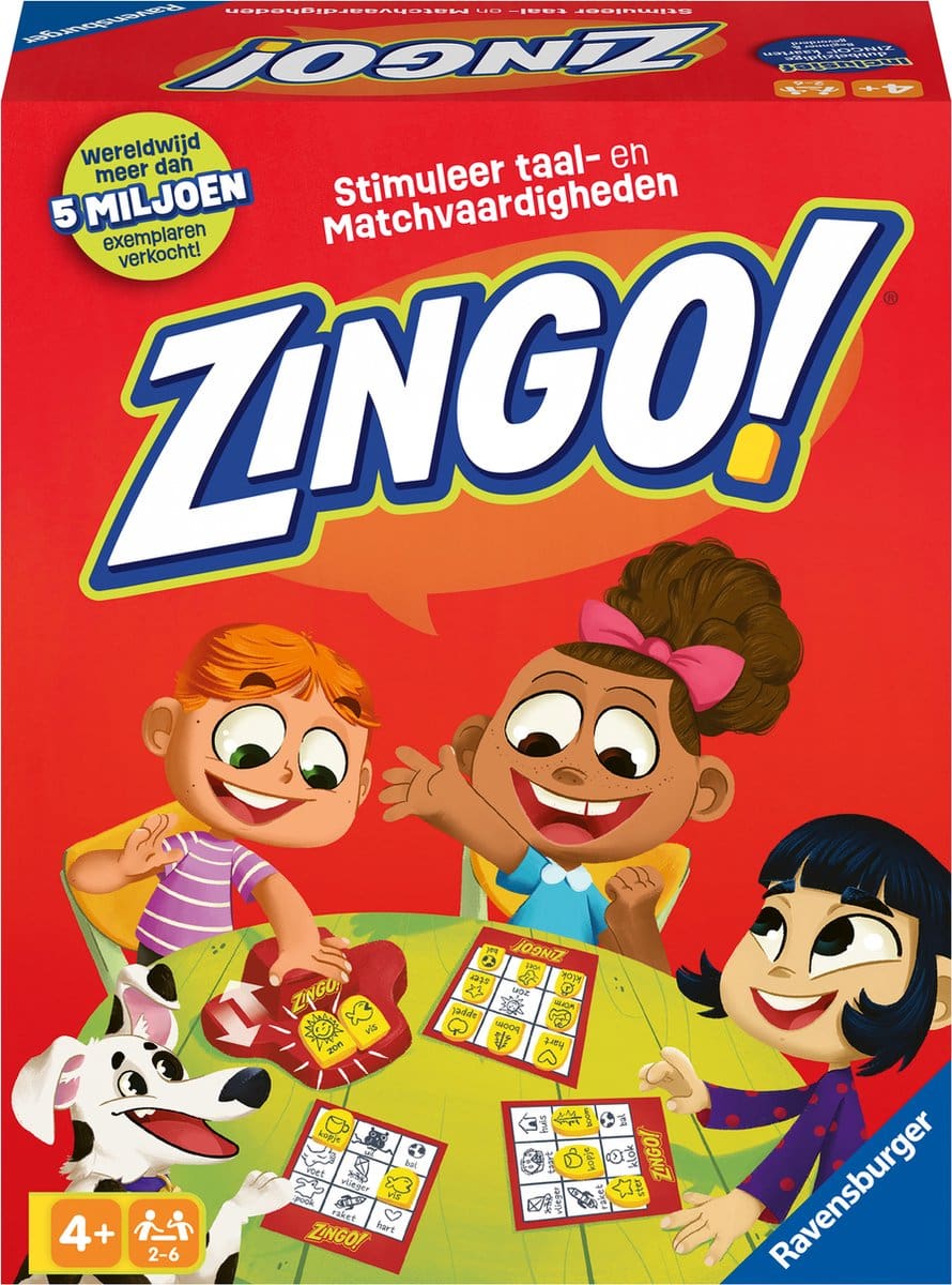 Zingo - Koning Bordspel