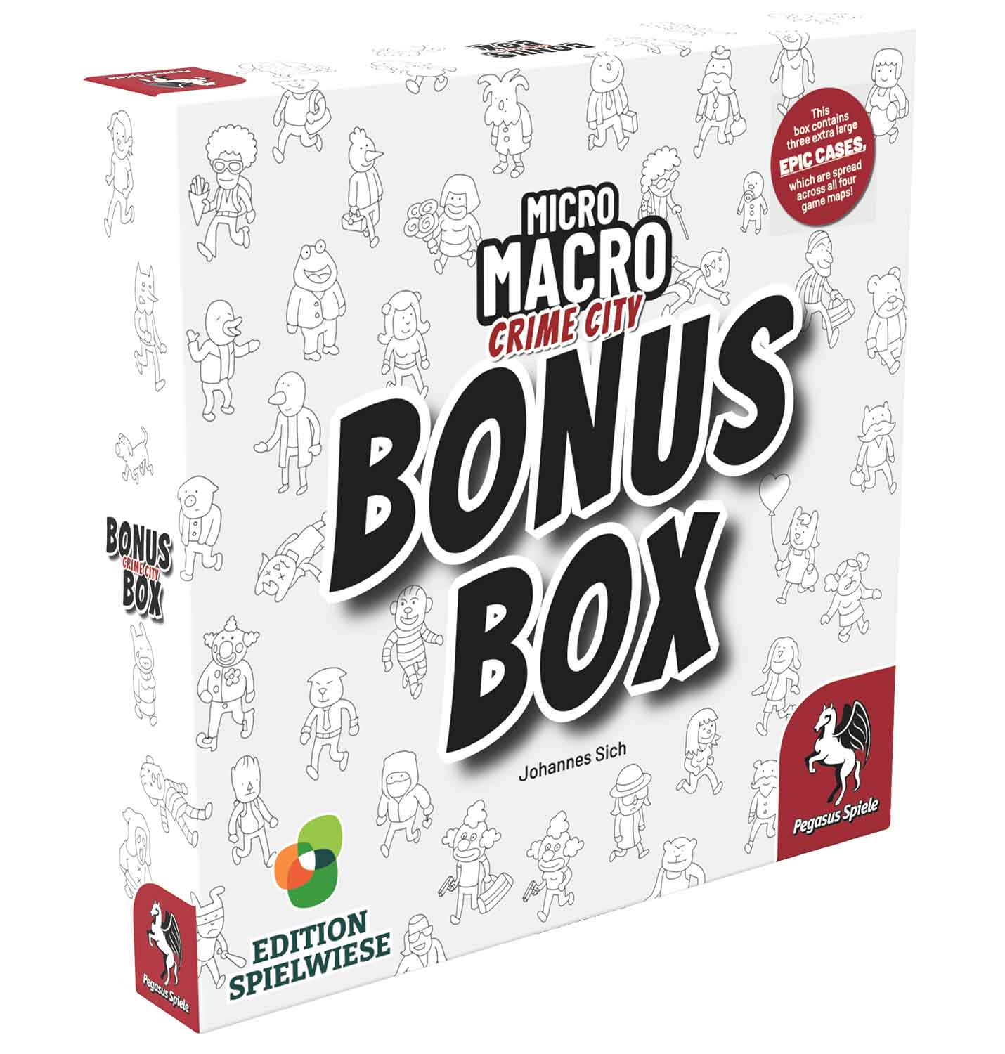 Micro Macro Bonus Box (EN) - Koning Bordspel
