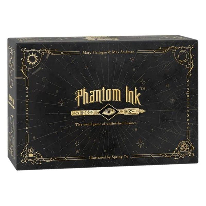 Phantom Ink - Koning Bordspel