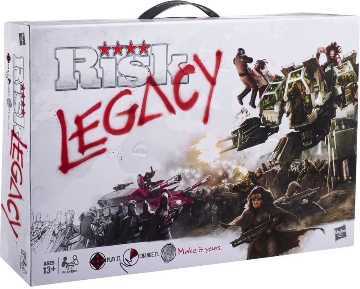 Risk Legacy - Koning Bordspel