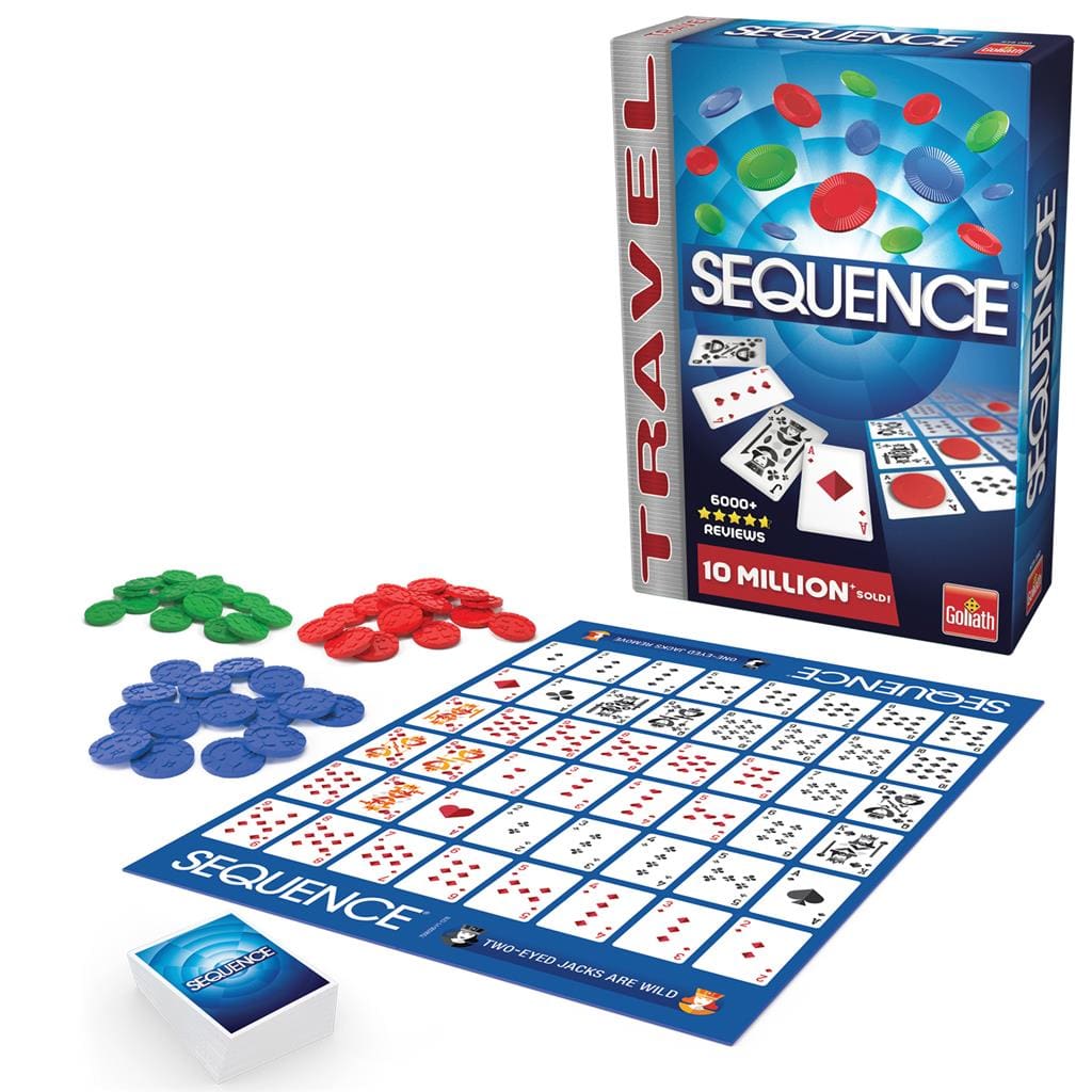 Sequence Travel - Koning Bordspel