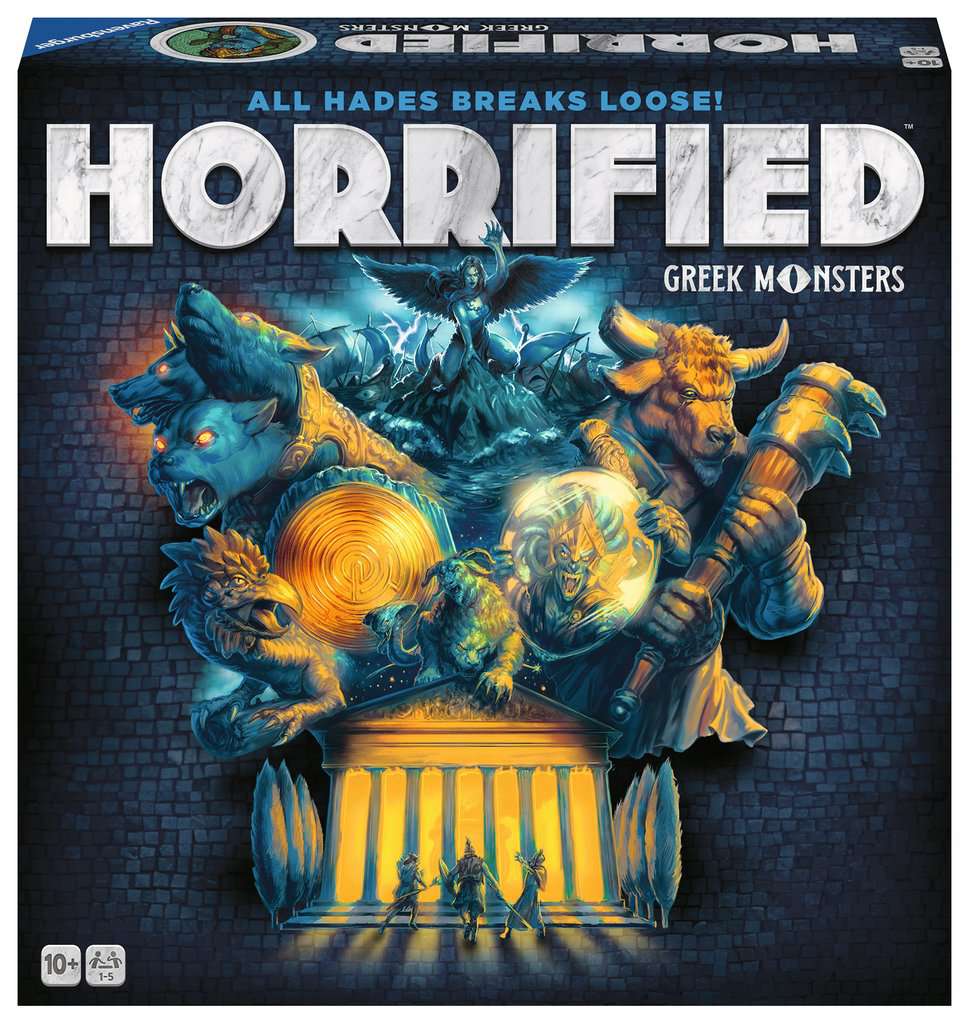 Horrified - Greek Monsters - Koning Bordspel