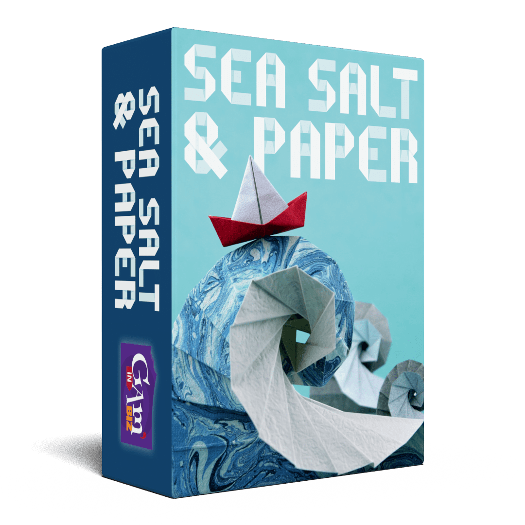 Sea Salt and Paper NL - Koning Bordspel
