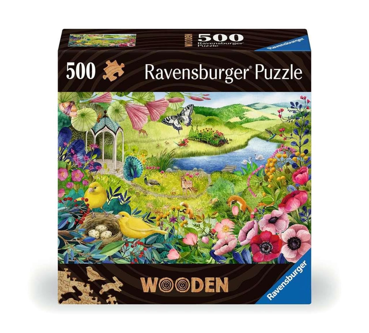 Wilde Tuin - Koning Bordspel
