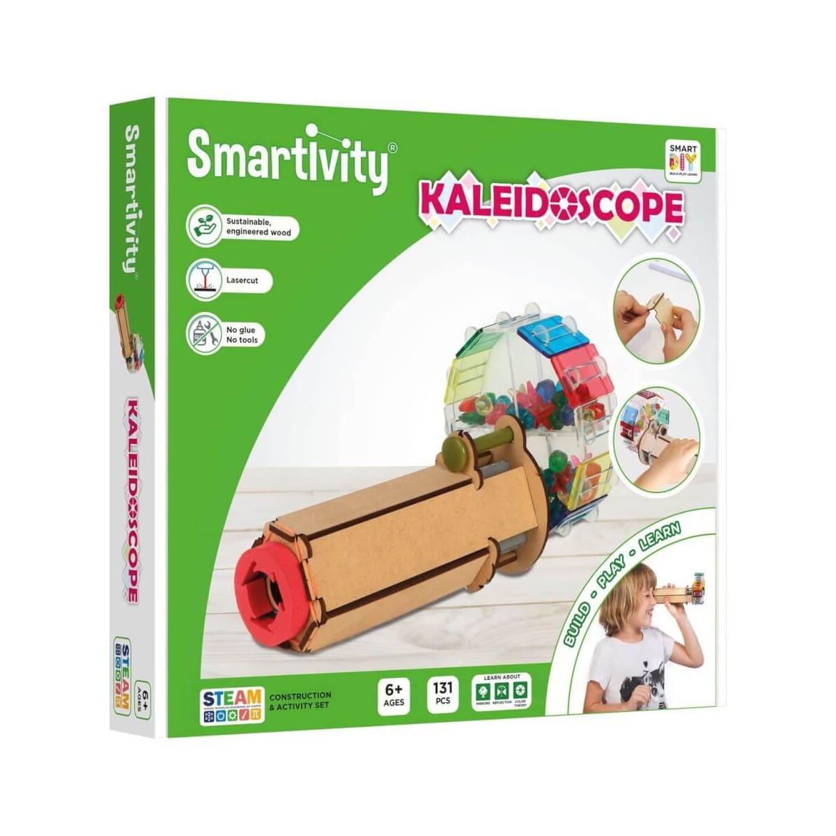 Smartivity Kaleidoscope - Koning Bordspel