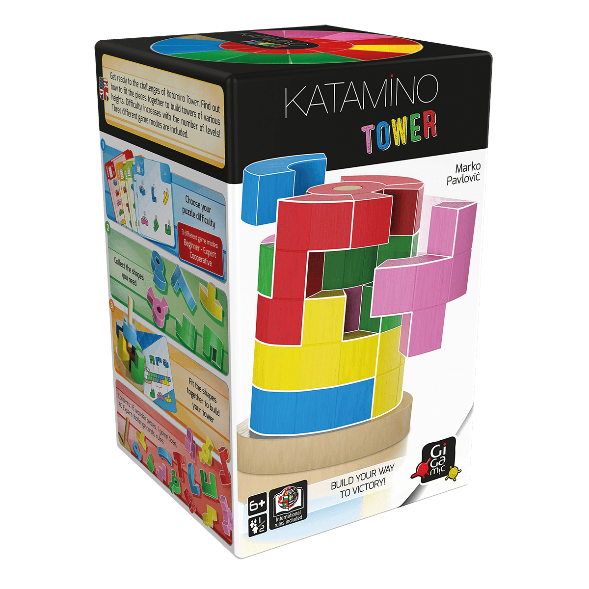 Katamino Tower - Koning Bordspel