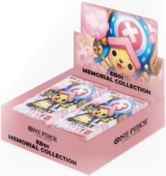 One Piece Memorial Collection Boosterbox - Koning Bordspel