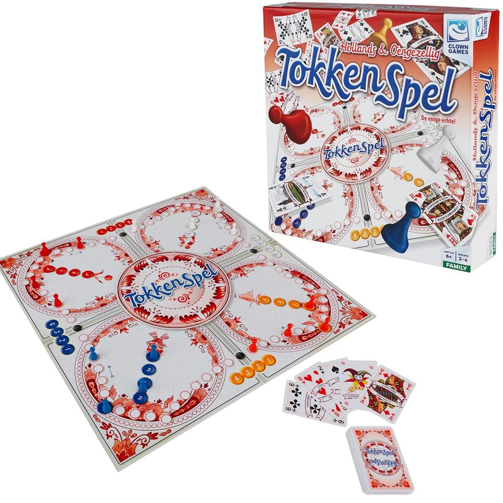 Tokkenspel - Koning Bordspel