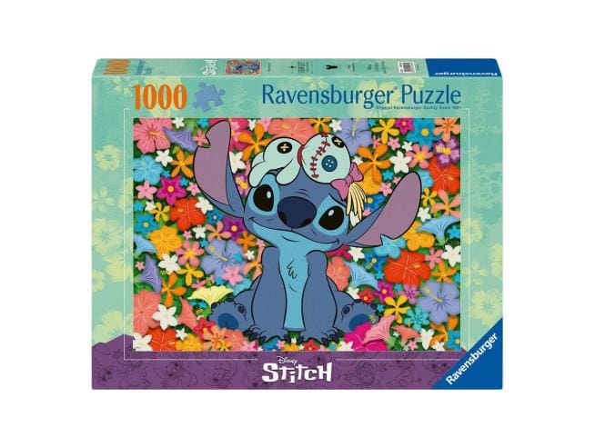 Stitch and Scrump 1000 stuks puzzel - Koning Bordspel