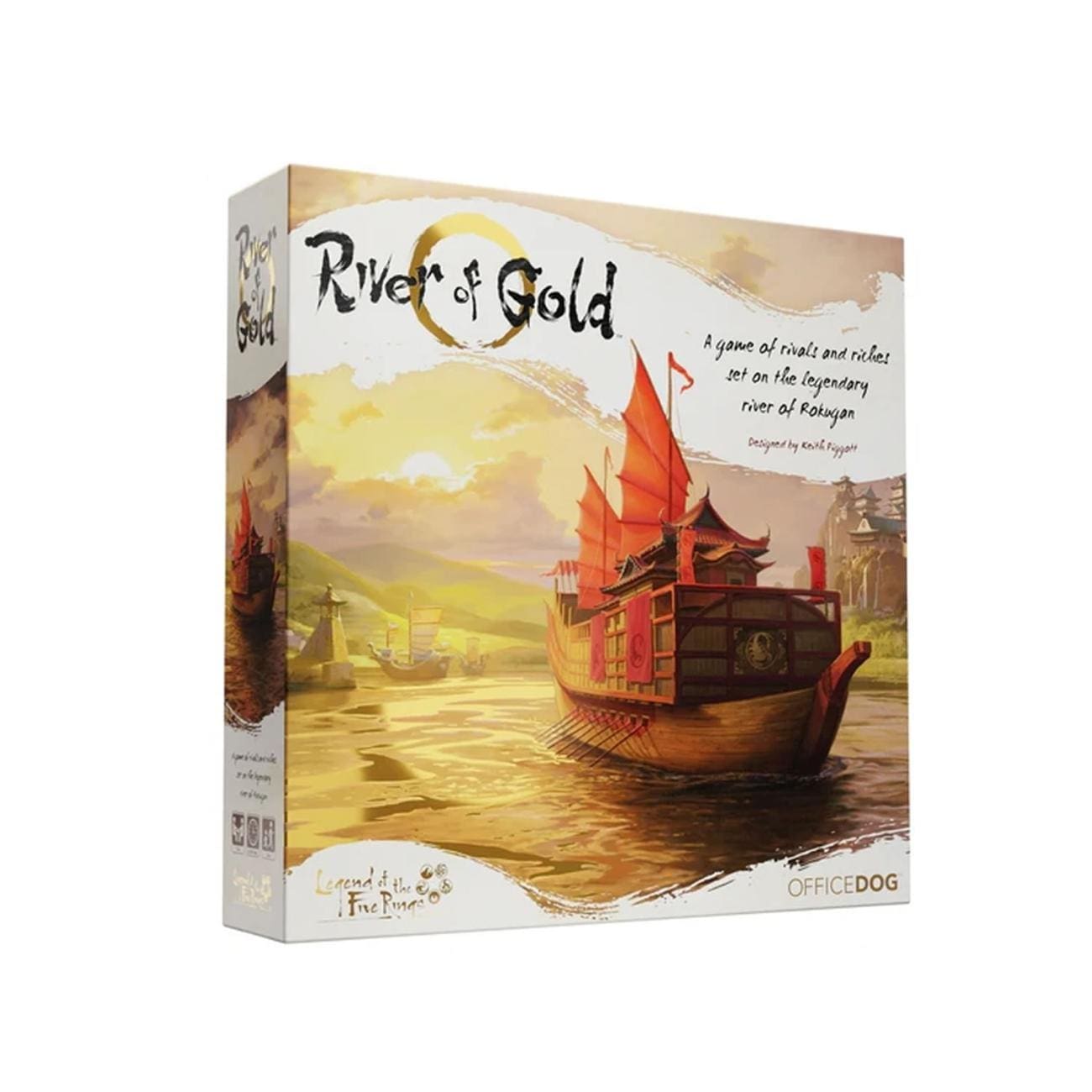 River of Gold - Koning Bordspel