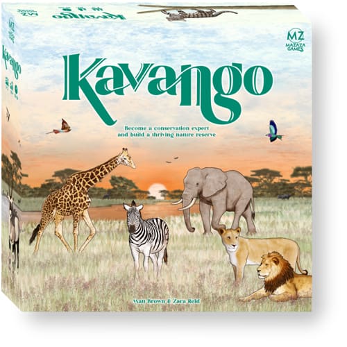 Kavango Kickstarter Deluxe Edition - Koning Bordspel