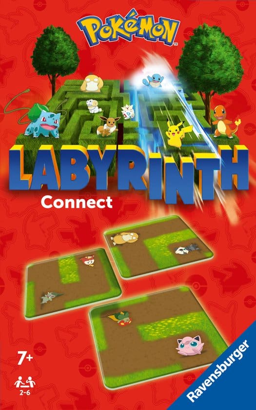 Pokemon Labyrinth kaartspel - Koning Bordspel