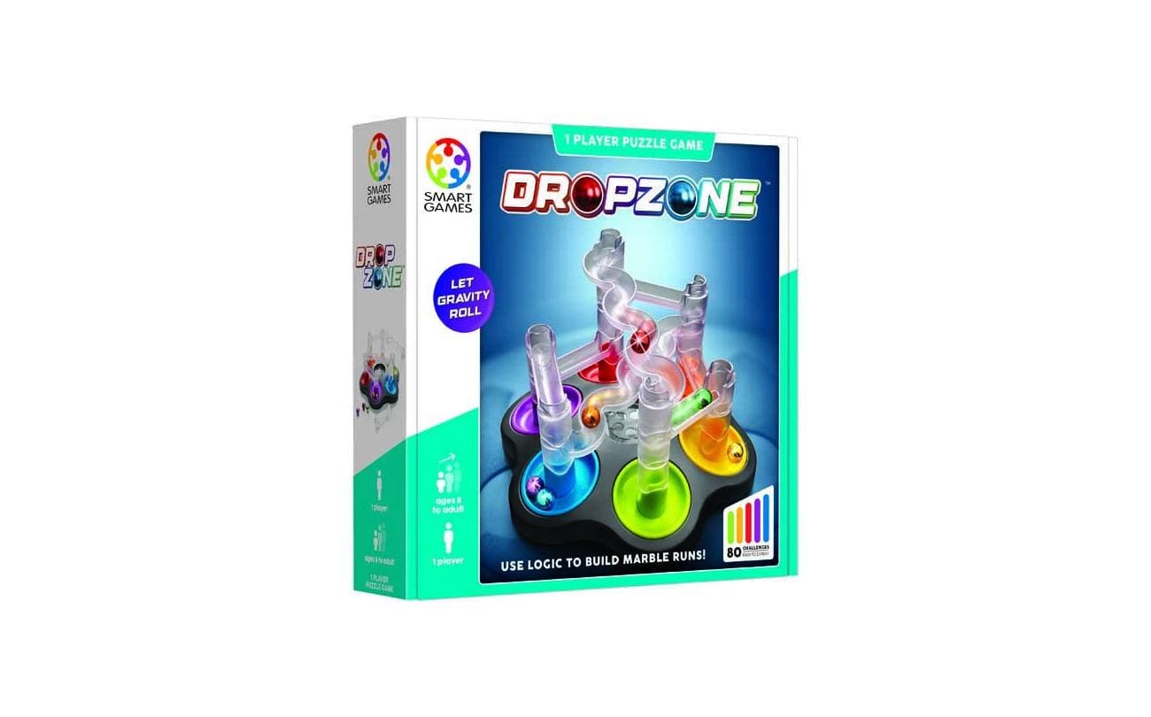 Smart Games Dropzone - Koning Bordspel