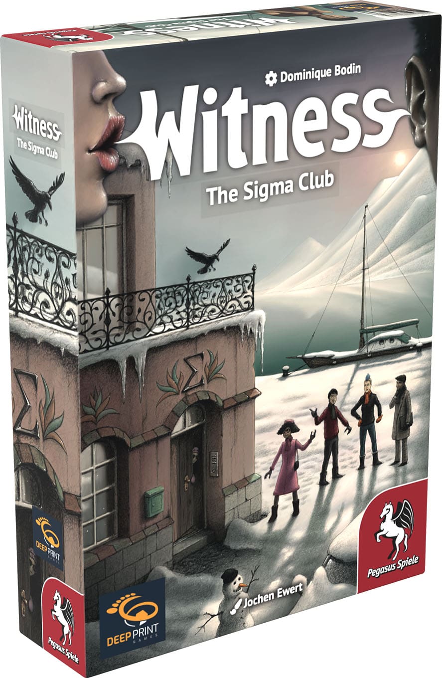 Witness: The Sigma Club (EN) - Koning Bordspel