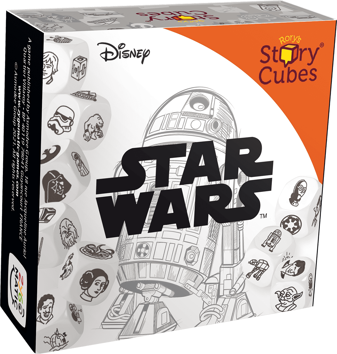 Rory's Story Cubes Star Wars - Koning Bordspel