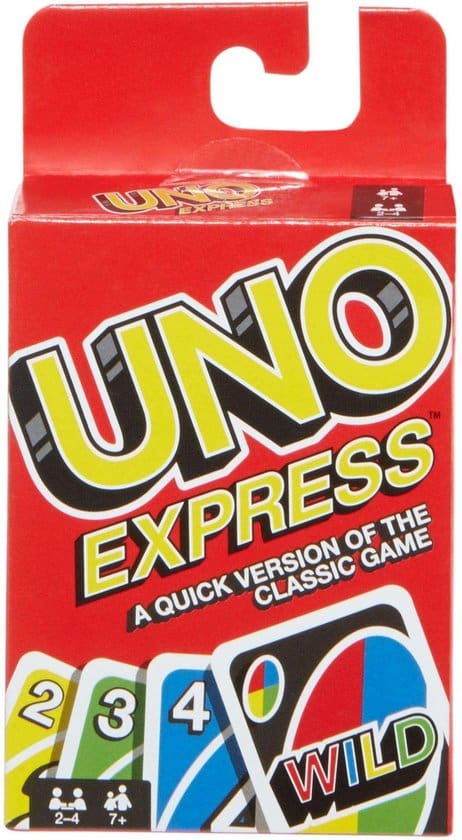 Uno Express - Koning Bordspel