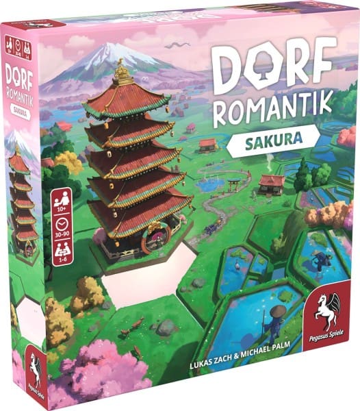 Dorfromantik - Sakura - Koning Bordspel