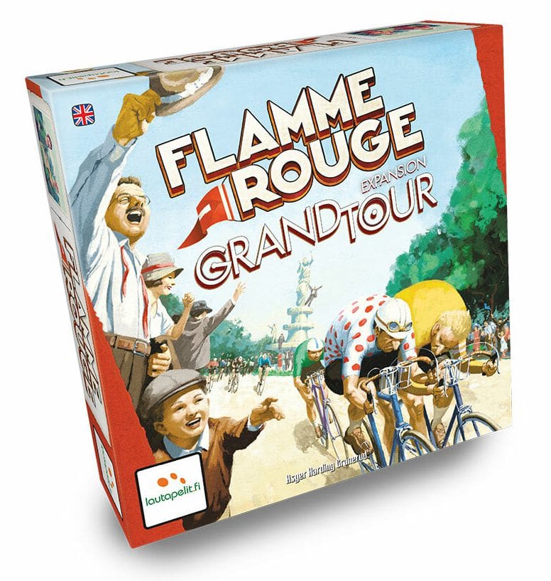 Flamme Rouge Grand Tour EN - Koning Bordspel