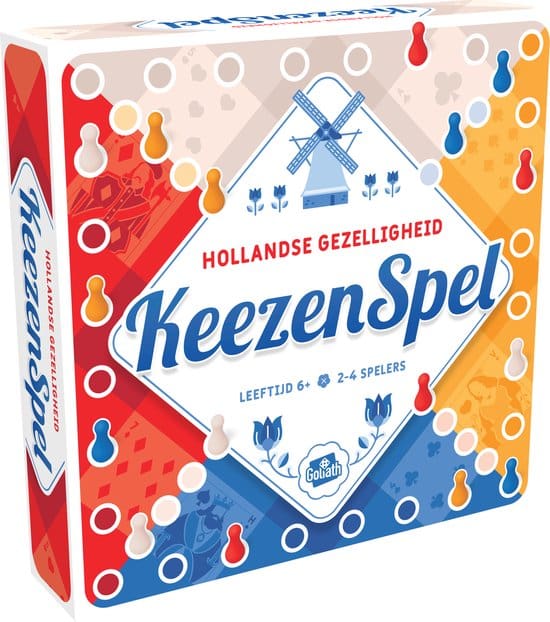 Keezenspel - Koning Bordspel