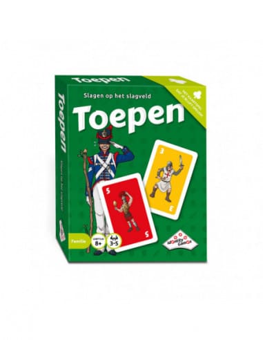 Toepen - Koning Bordspel