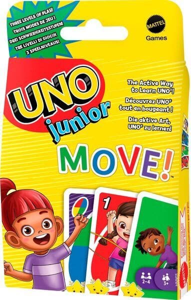 Uno Junior Move - Koning Bordspel