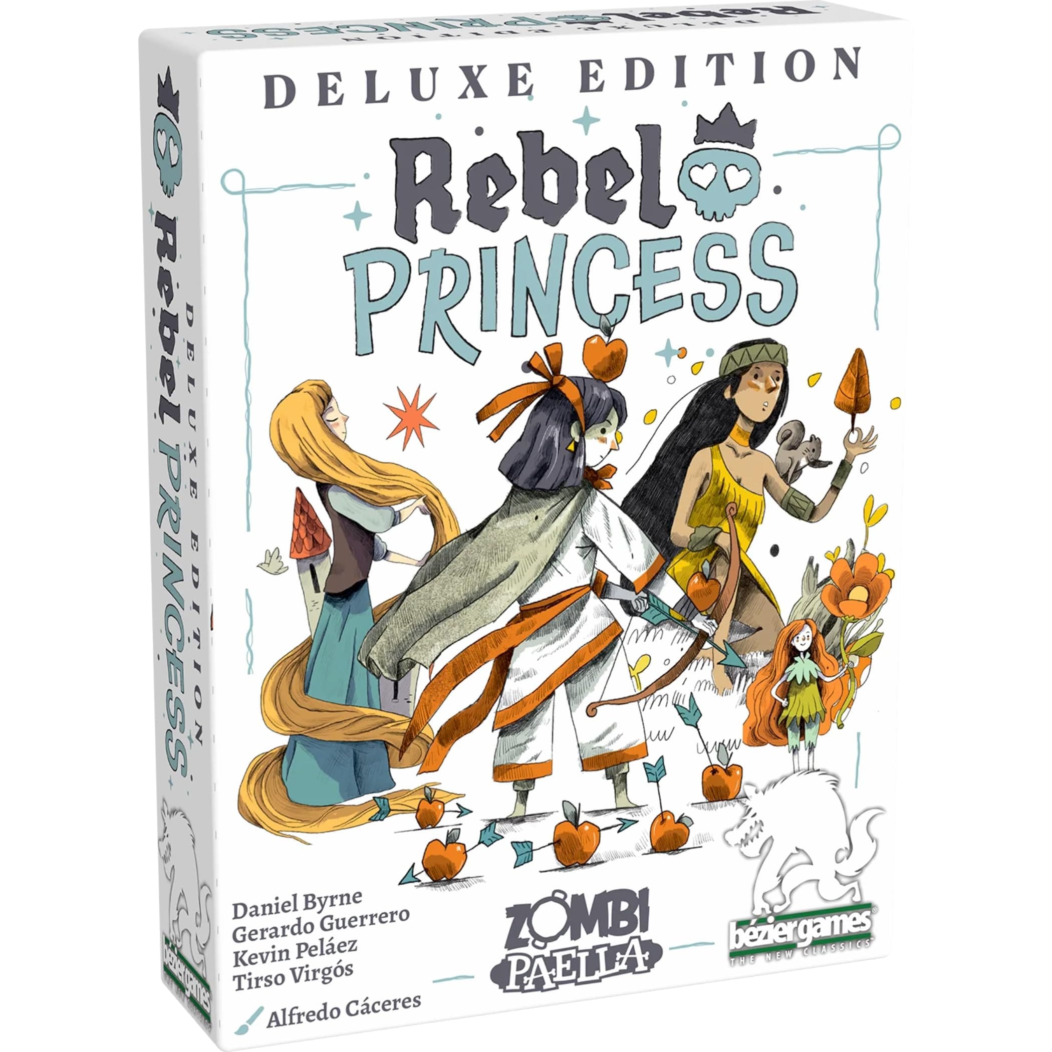 Rebel Princess - Koning Bordspel