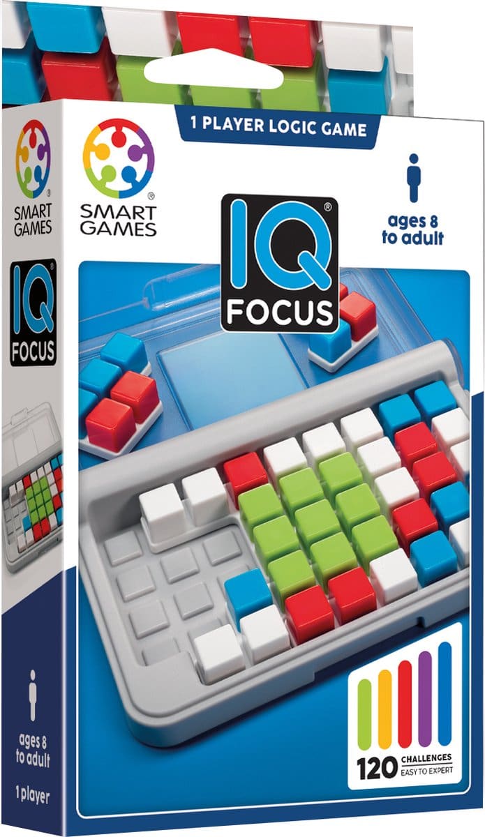 Smart Games IQ Focus - Koning Bordspel