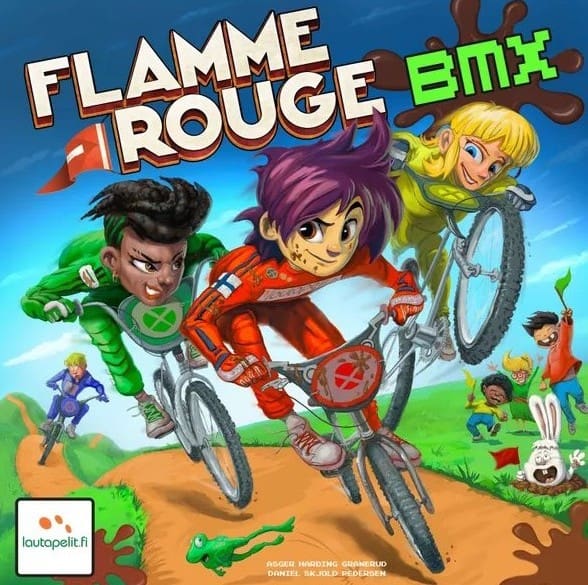 Flamme Rouge BMX - Koning Bordspel