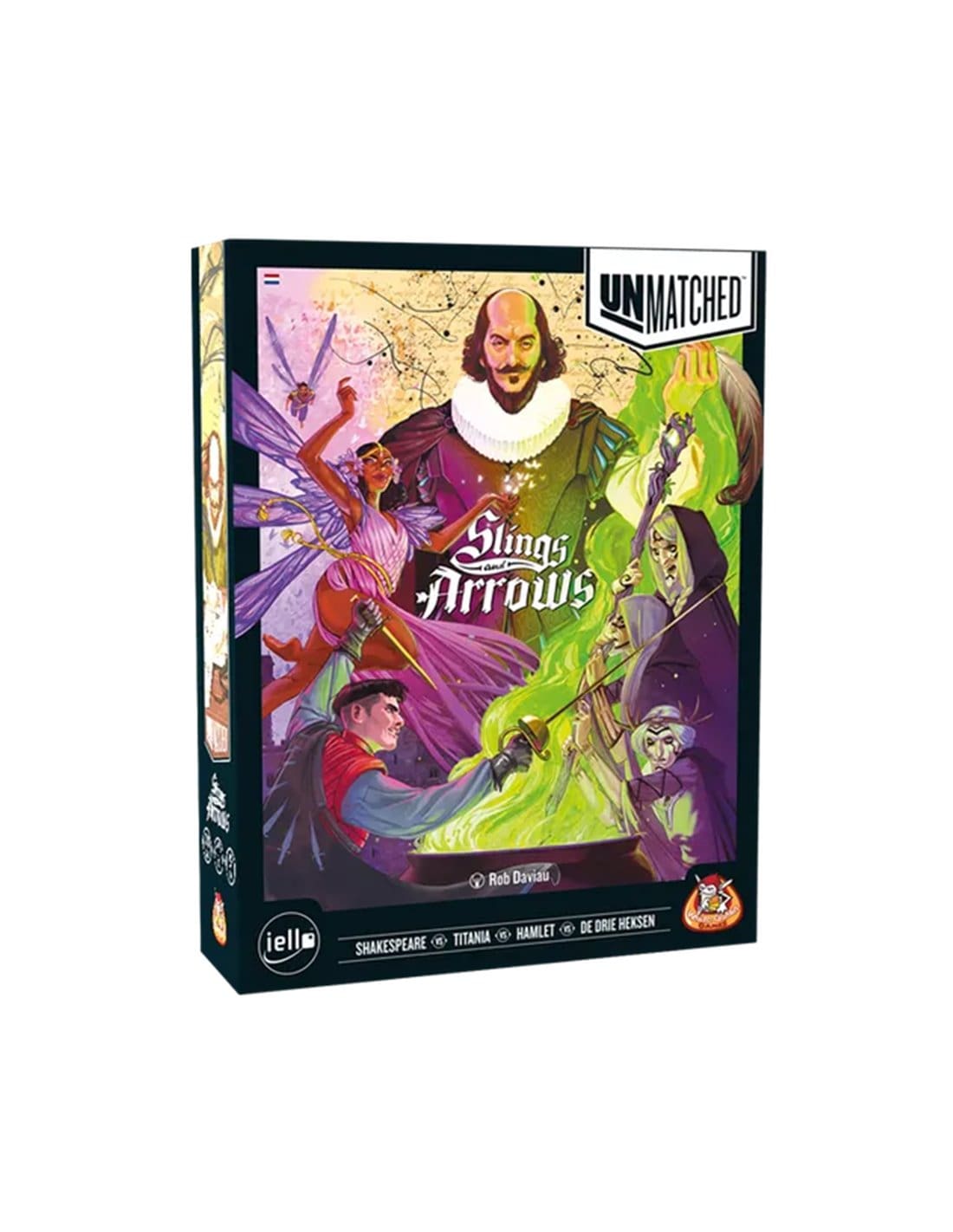 Unmatched: Slings & Arrows - Koning Bordspel