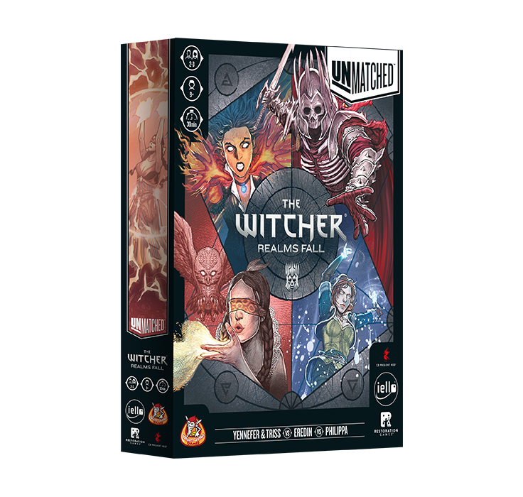 Unmatched: The Witcher - Realms Fall - Koning Bordspel