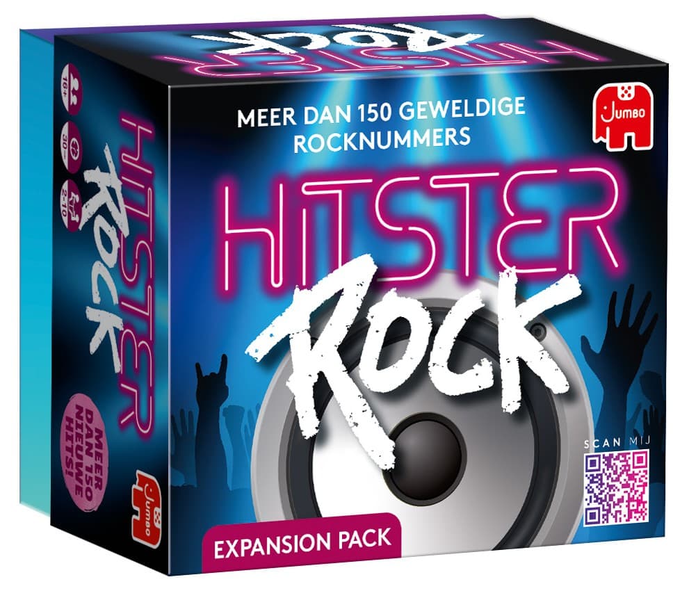 Hitster Rock - Koning Bordspel